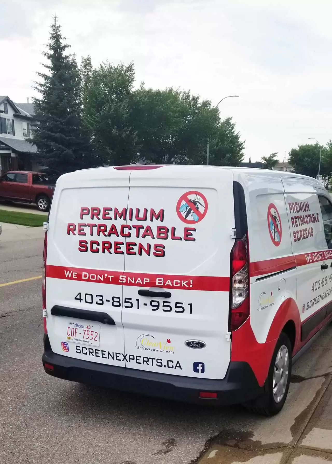 Get a Free Screen Quote - Clearview Screens - Screen Experts